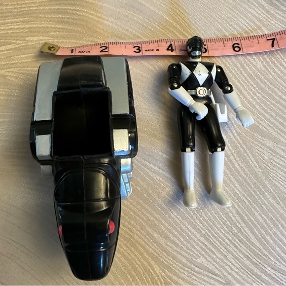 Power Ranger | Toys | Vintage 995 Mighty Morphin Power Rangers Black ...